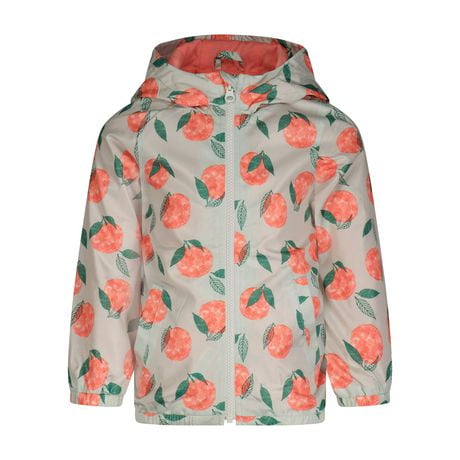 Carter’s Child of Mine Toddler Girls' Hooded Windbreaker with Pockets ...