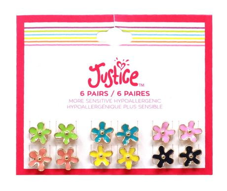 Justice earring multipack | Walmart Canada