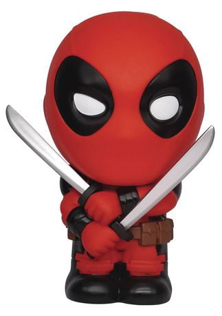 Monogram International Marvel Deadpool PVC Bank | Walmart Canada