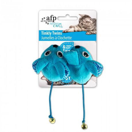 Click here for All For Paws Modern Cat Tinkly Twins  Assorted prices