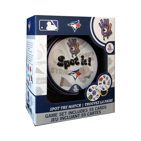 Masterpieces Puzzle Company Toronto Blue Jays Spot It! MLB Card Game ...