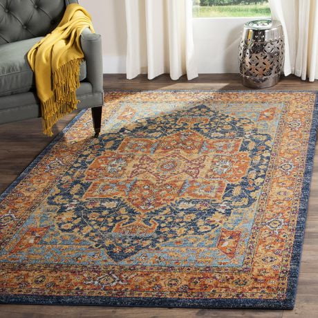 Click here for Safavieh Evoke Westley Traditional Area Rug Blue /... prices
