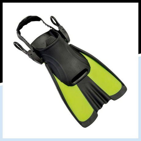Dolfino Pro Short Dive Fins Size Small, Dive Fins - Small - Walmart.ca