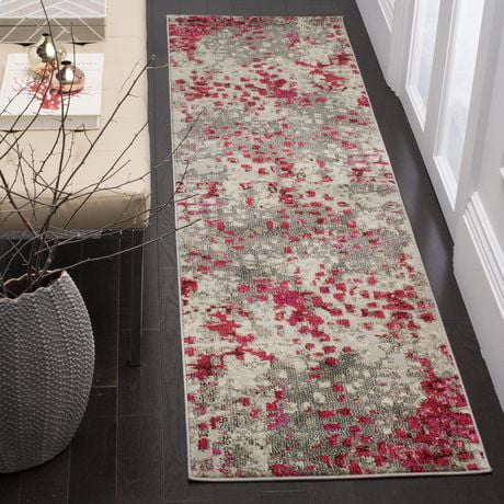 Click here for Safavieh Monaco Driskoll Abstract Area Rug Grey /... prices