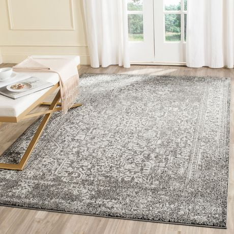 Click here for Safavieh Evoke Trena Traditional Area Rug Grey / I... prices