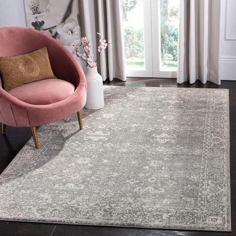 Click here for Safavieh Evoke Denica Traditional Area Rug Grey /... prices