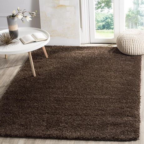 Click here for Safavieh California Solid Plush Shag Area Rug Brow... prices