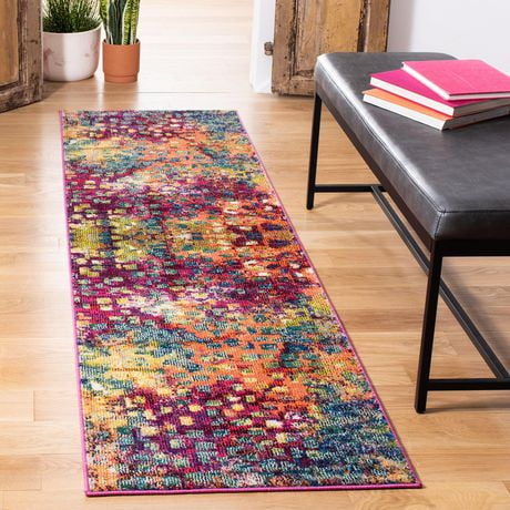 Click here for Safavieh Monaco Driskoll Abstract Area Rug Pink /... prices