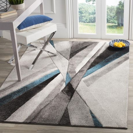 Click here for Safavieh Hollywood Jennifer Abstract Area Rug Grey... prices