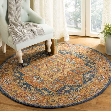 Click here for Safavieh Evoke Westley Traditional Area Rug Blue /... prices