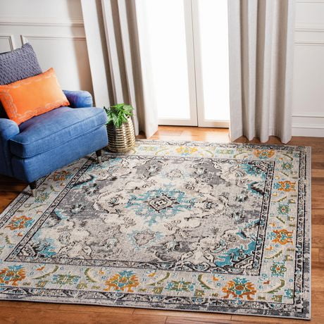 Click here for Safavieh Monaco Toria Traditional Area Rug Grey /... prices