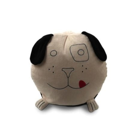 Click here for Mainstays Dog Bean Bag Chair White/Black & prices
