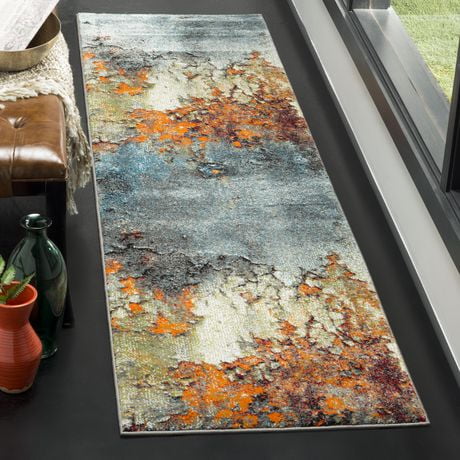 Click here for Safavieh Glacier Nazca Abstract Area Rug Blue / Mu... prices