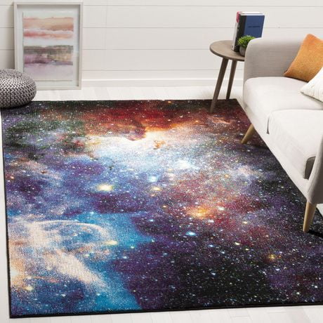 Click here for Safavieh Galaxy Kalden Astronomy Area Rug Purple /... prices