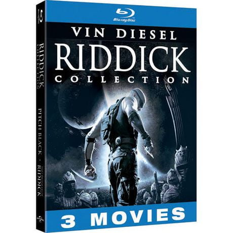 Riddick Blu-ray Collection (Unrated): Pitch Black / The Chronicles Of ...