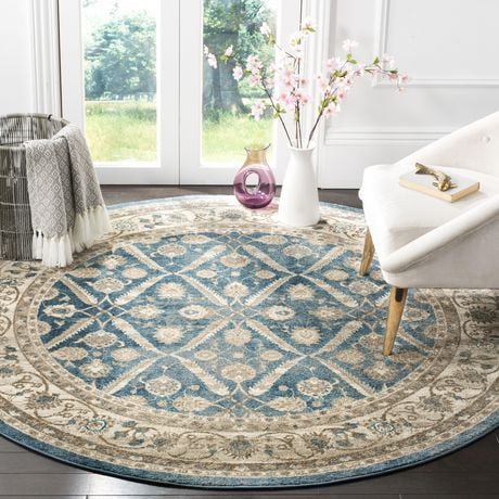 Click here for Safavieh Sofia Jerrod Floral Bordered Area Rug Blu... prices