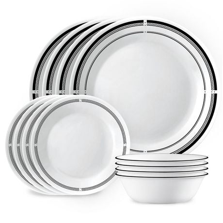 CORELLE BRASSERIE 12PC SET - Walmart.ca