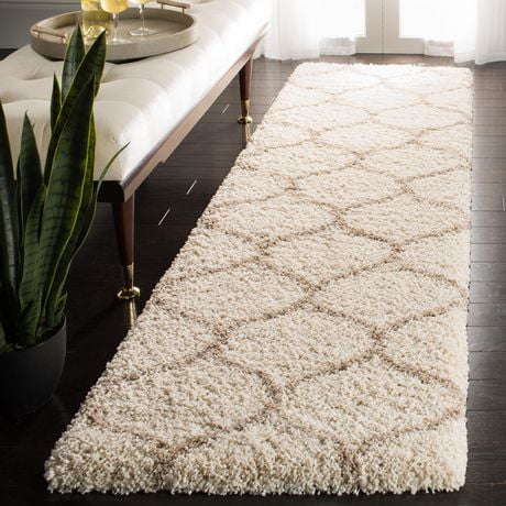 Click here for Safavieh Hudson Arline Geometric Shag Area Rug Ivo... prices