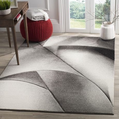 Click here for Safavieh Hollywood Salome Abstract Area Rug Grey /... prices
