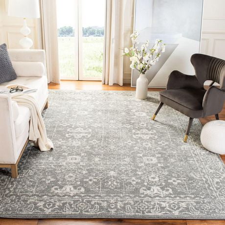 Click here for Safavieh Evoke Denica Traditional Area Rug Grey /... prices