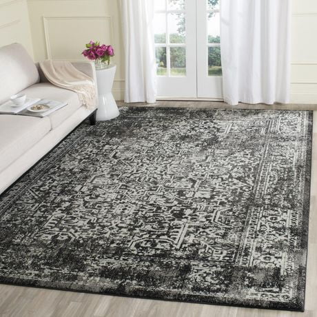 Click here for Safavieh Evoke Trena Traditional Area Rug Black /... prices