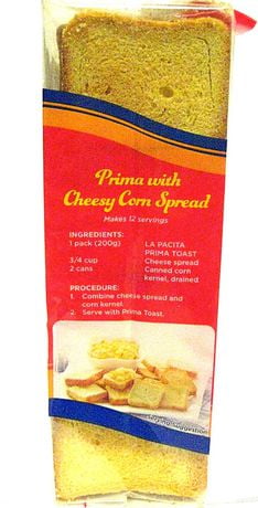 La Pacita Prima toast 200g | Walmart Canada