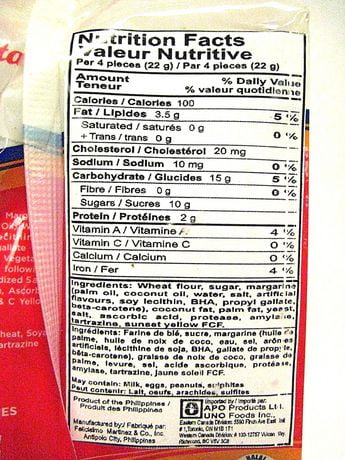 La Pacita Prima toast 200g | Walmart Canada