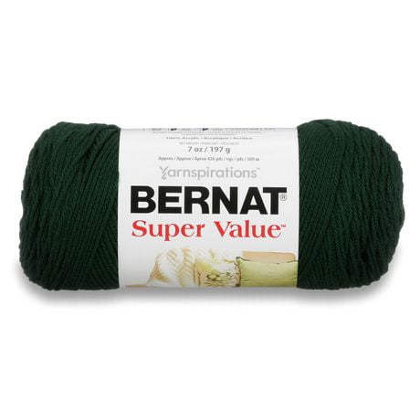 Click here for Bernat Super Value Yarn (197 G  7 Oz) Deep Sea Gre... prices