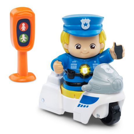 VTech Go! Go! Smart Friends Police Officer Wayne & His Patrol Set ...