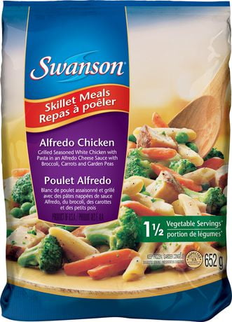 Swanson Alfredochicken Skillet Meals | Walmart Canada