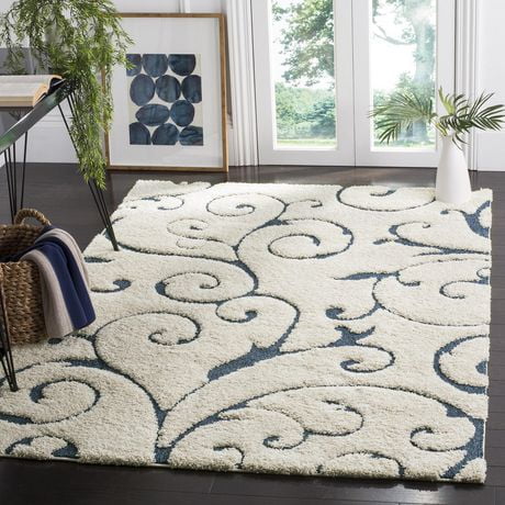 Click here for Safavieh Florida Douglas Floral Vines Shag Area Ru... prices