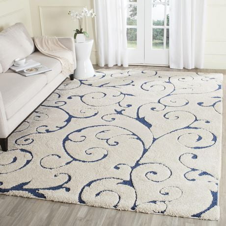 Click here for Safavieh Florida Douglas Floral Vines Shag Area Ru... prices