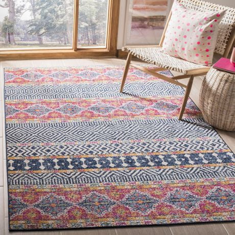 Click here for Safavieh Madison Kandace Abstract Area Rug Navy /... prices
