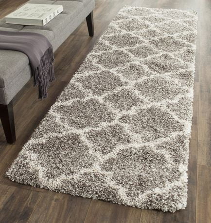 Click here for Safavieh Hudson Jaye Geometric Shag Area Rug Grey... prices
