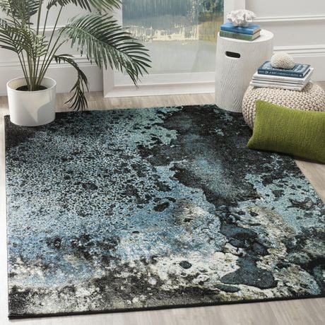 Click here for Safavieh Glacier Malanie Abstract Area Rug Blue /... prices