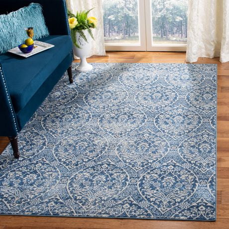 Click here for Safavieh Brentwood Braelyn Geometric Area Rug Navy... prices