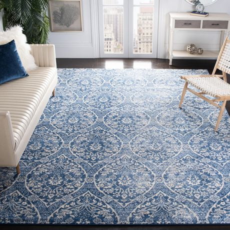 Click here for Safavieh Brentwood Braelyn Geometric Area Rug Navy... prices