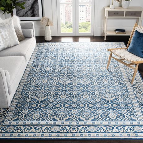 Click here for Safavieh Brentwood Naomh Geometric Area Rug Navy /... prices