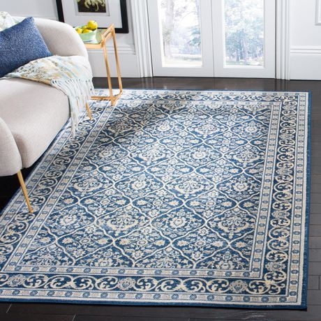 Click here for Safavieh Brentwood Naomh Geometric Area Rug Navy /... prices