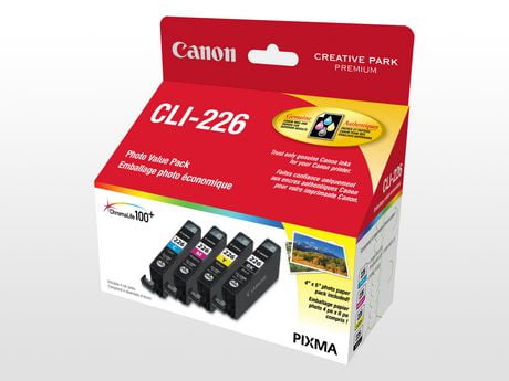 Canon CLI-226 Colour Ink Tanks | Walmart Canada