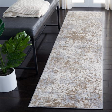 Click here for Safavieh Lagoon Lance Abstract Area Rug Grey / Gol... prices