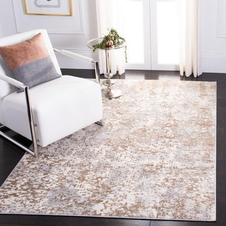 Click here for Safavieh Lagoon Lance Abstract Area Rug Grey / Gol... prices
