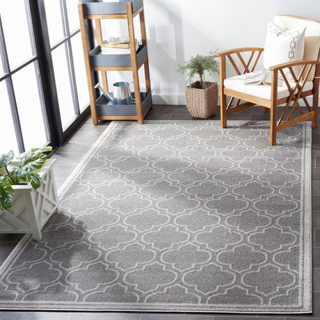Click here for Safavieh Amherst Wilson Geometric Area Rug Grey /... prices