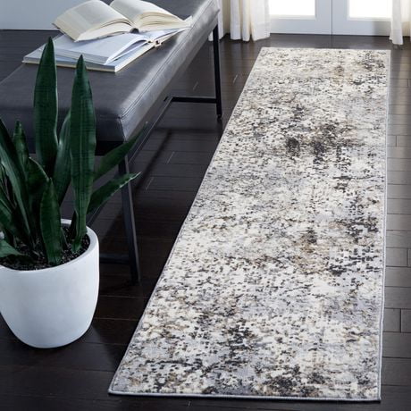 Click here for Safavieh Lagoon Lance Abstract Area Rug Grey / Dar... prices
