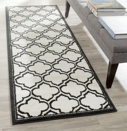 Click here for Safavieh Amherst Wilson Geometric Area Rug Ivory /... prices