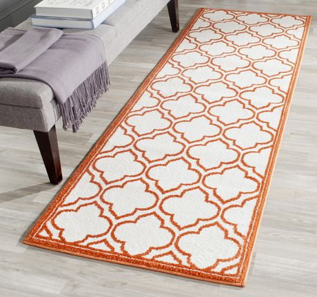 Click here for Safavieh Amherst Wilson Geometric Area Rug Ivory /... prices