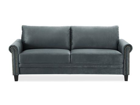 Click here for Lifestyle Solutions Alma 3-Seat Chair Microfiber R... prices
