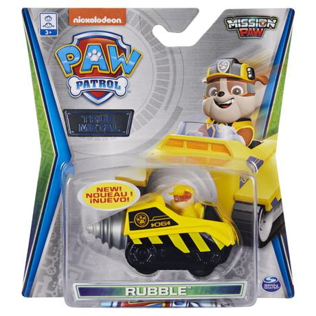 Click here for Paw Patrol  True Metal Rubble Collectible Die-Cast... prices