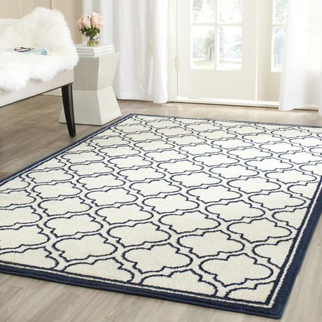 Click here for Safavieh Amherst Wilson Geometric Area Rug Ivory /... prices