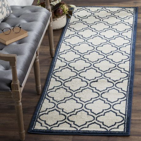 Click here for Safavieh Amherst Wilson Geometric Area Rug Ivory /... prices